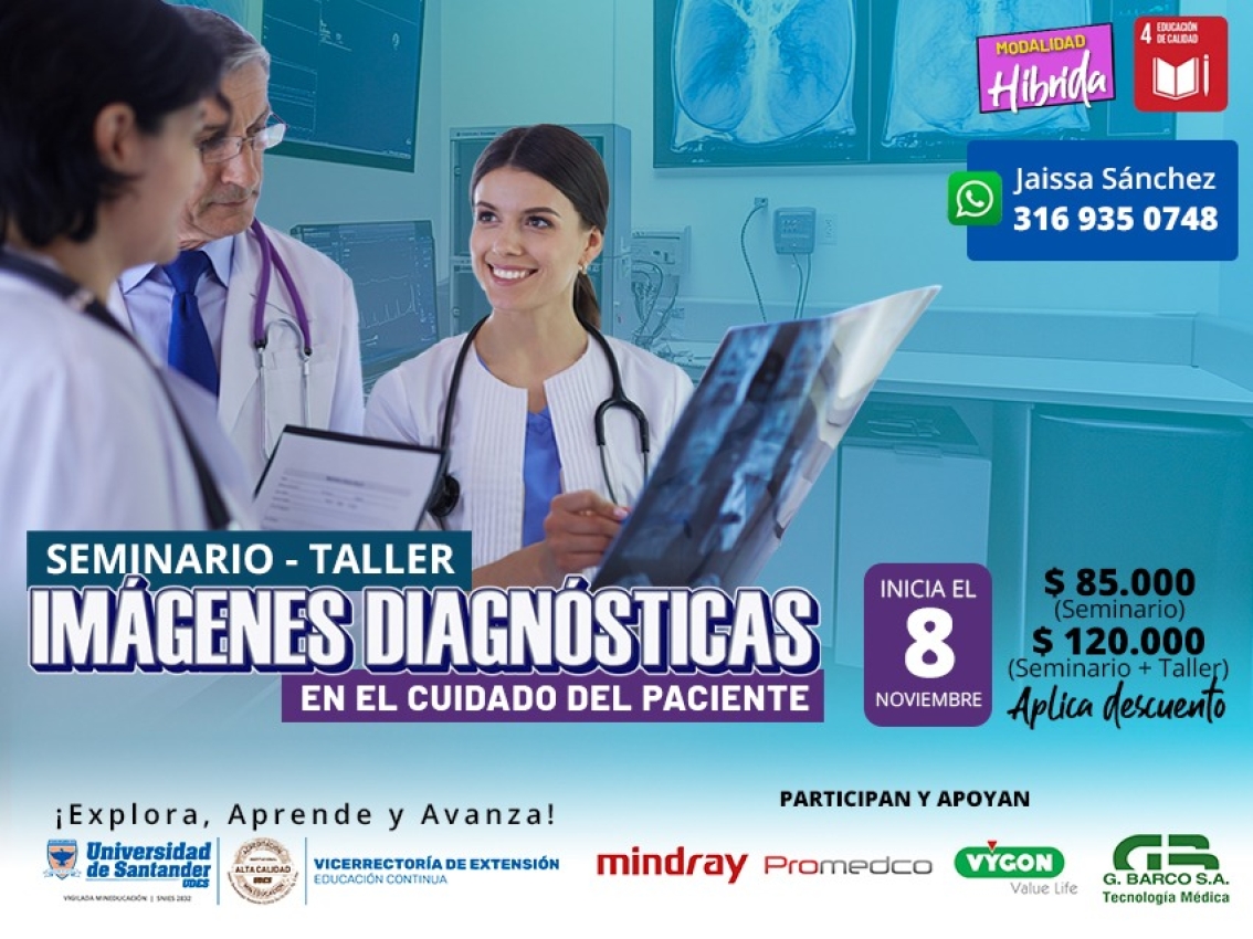 Seminario - Taller Imágenes Diagnósticas en el Cuidado del Paciente ...