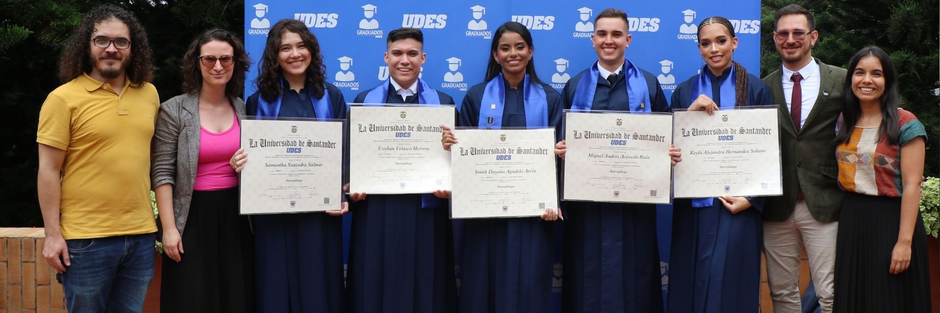 Graduados | Universidad de Santander - UDES